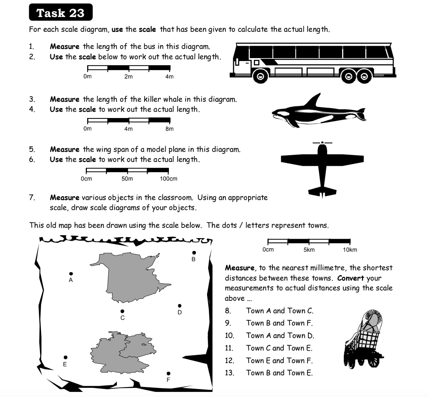 7F1MAT24: Scale Diagrams | MHOL
